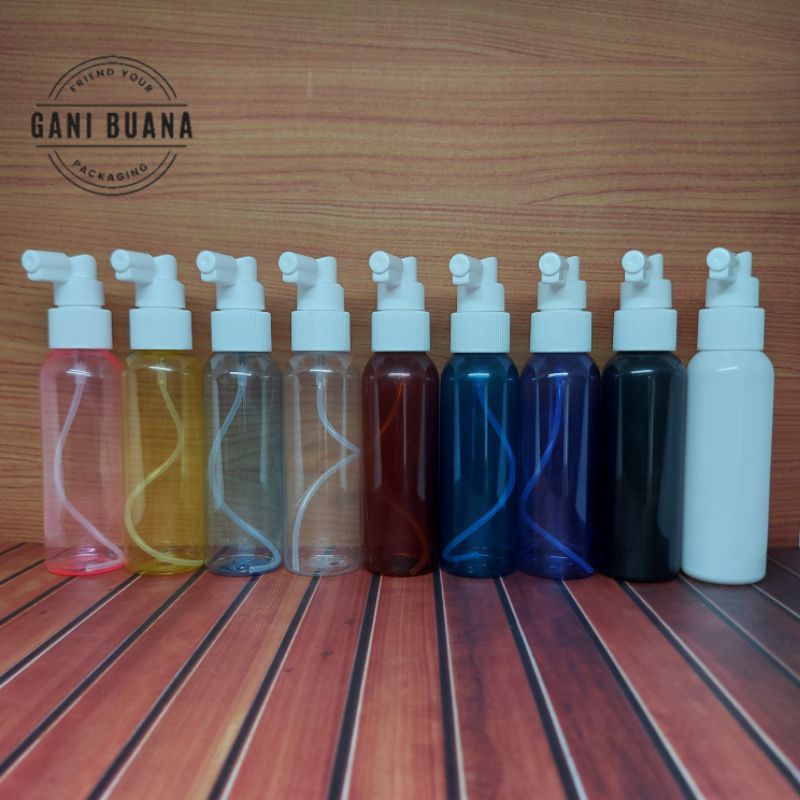 Jual BOTOL SPRAY NOZZLE 100ML VARIAN WARNA SPRAY PUTIH | Shopee Indonesia