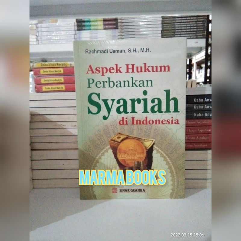 Jual Aspek Hukum Perbankan Syariah di Indonesia Rahmadi Usman #Sinar Grafika | Shopee Indonesia