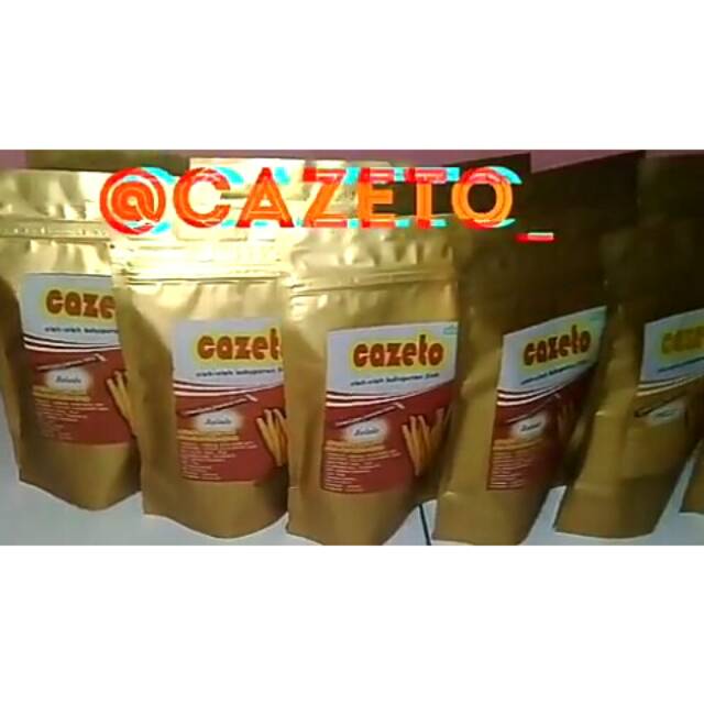 Jual Cassava stik Cazeto cemilan jaman now | Shopee Indonesia