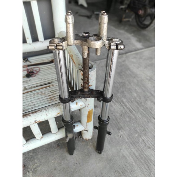 Jual Shock byson original copotan pnp honda cb gl mp tiger win | Shopee ...