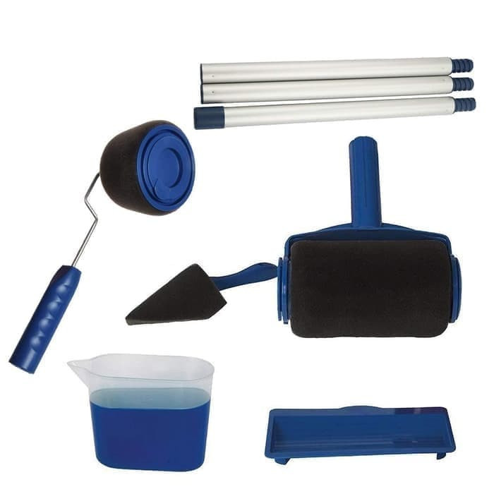 Jual Murah Meriah Paint Roller (Kuas Roll Cat Tembok) Alat Cat Dinding ...