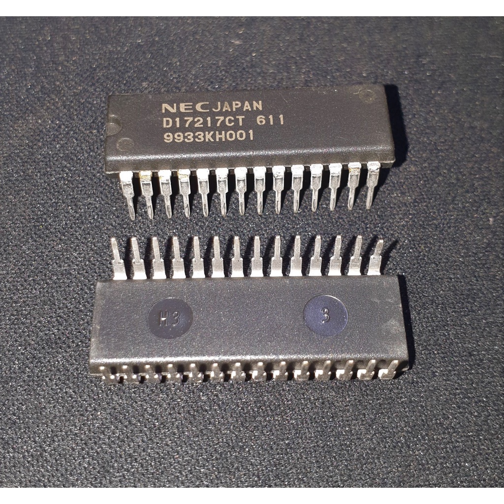 Jual IC UPD17217CT D17217 CT MOS 4-Bit Single-Chip MicroController NEC | Shopee Indonesia