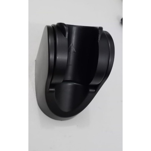 Jual Gantungan shower hitam bisa goyang naek turun / hanger shower ...