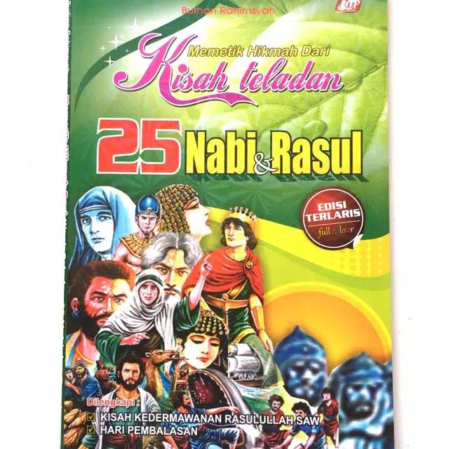 Jual Buku Kisah 25 Nabi & Rasul | Shopee Indonesia