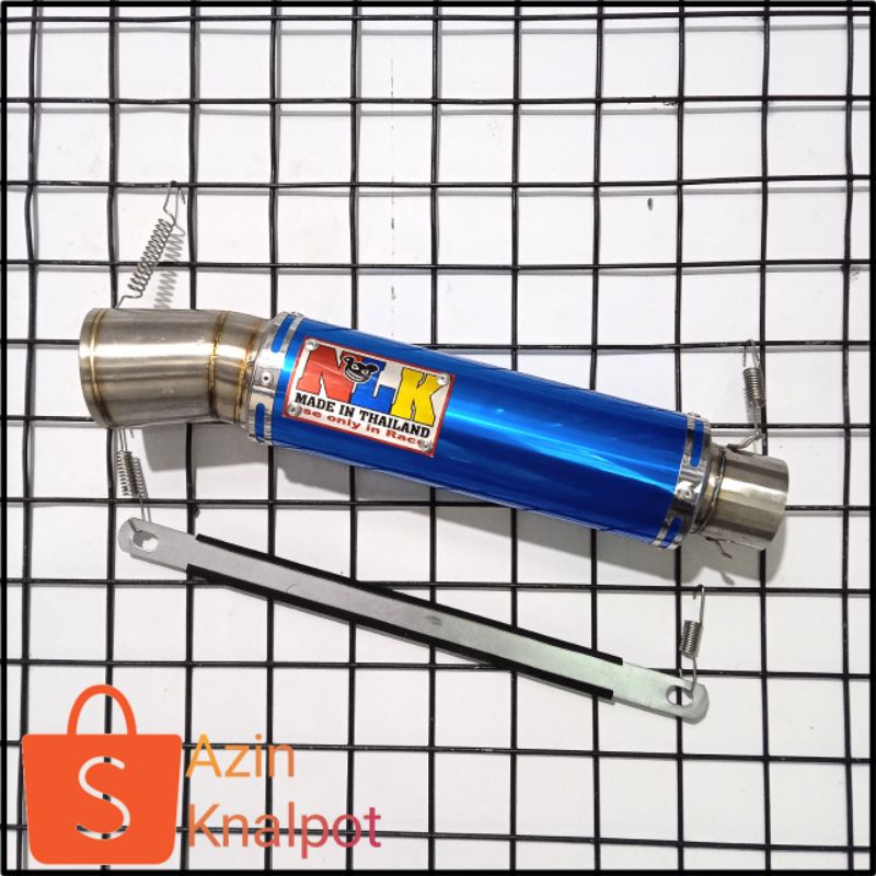 Jual Slencer knalpot racing bigcork NLK inlet 50/51mm | Shopee Indonesia