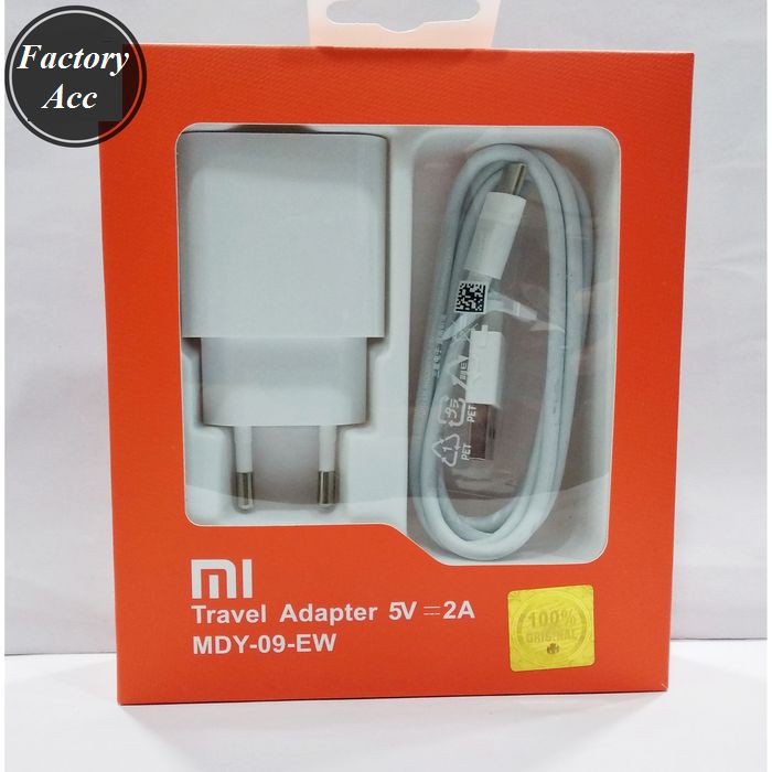 Jual Charger Casan Xiaomi Redmi Note 7 MDY-09-EW Type C Original 100% ...
