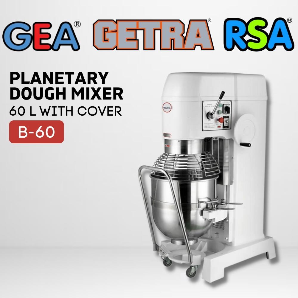 Jual PLANETARY MIXER GETRA B-60/B60 ADONAN KUE 60 LITER GARANSI RESMI ...