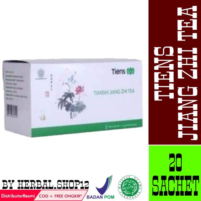 Jual TEH ALAMI JIANG ZHI TEA / AMAN DIKONSUMSI / ASAMURAT / ISI 20 ...