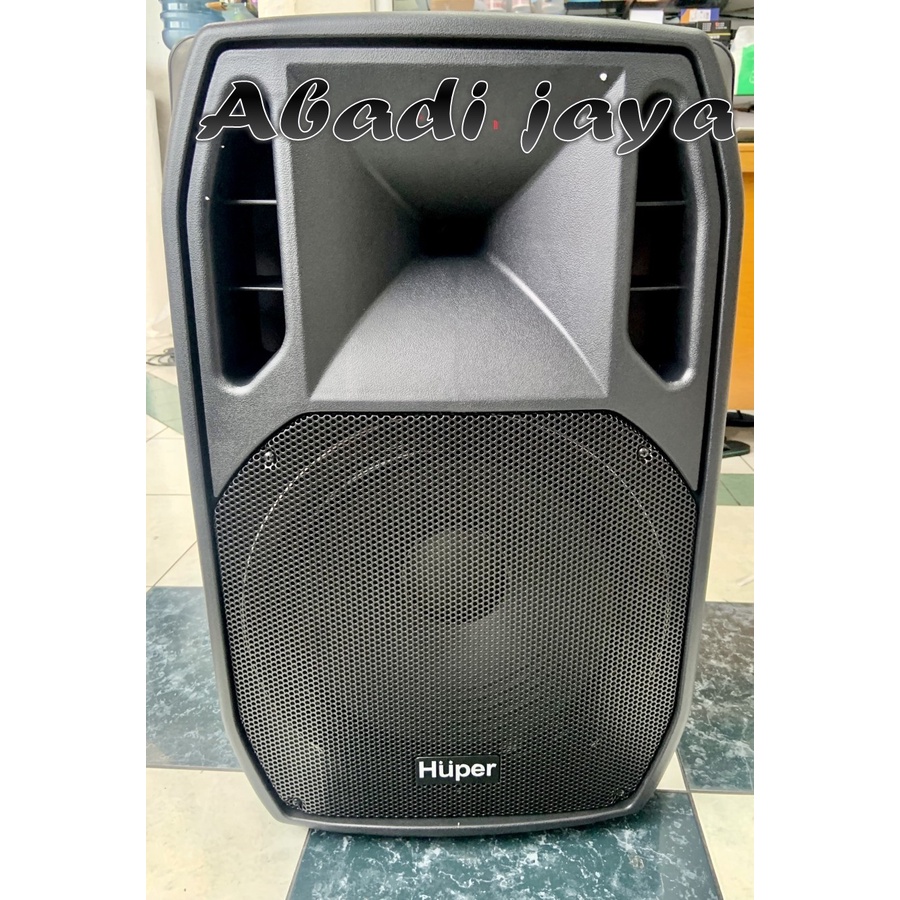 Jual speaker aktif huper ak15a 15'' 1bh huper ak 15a original | Shopee ...
