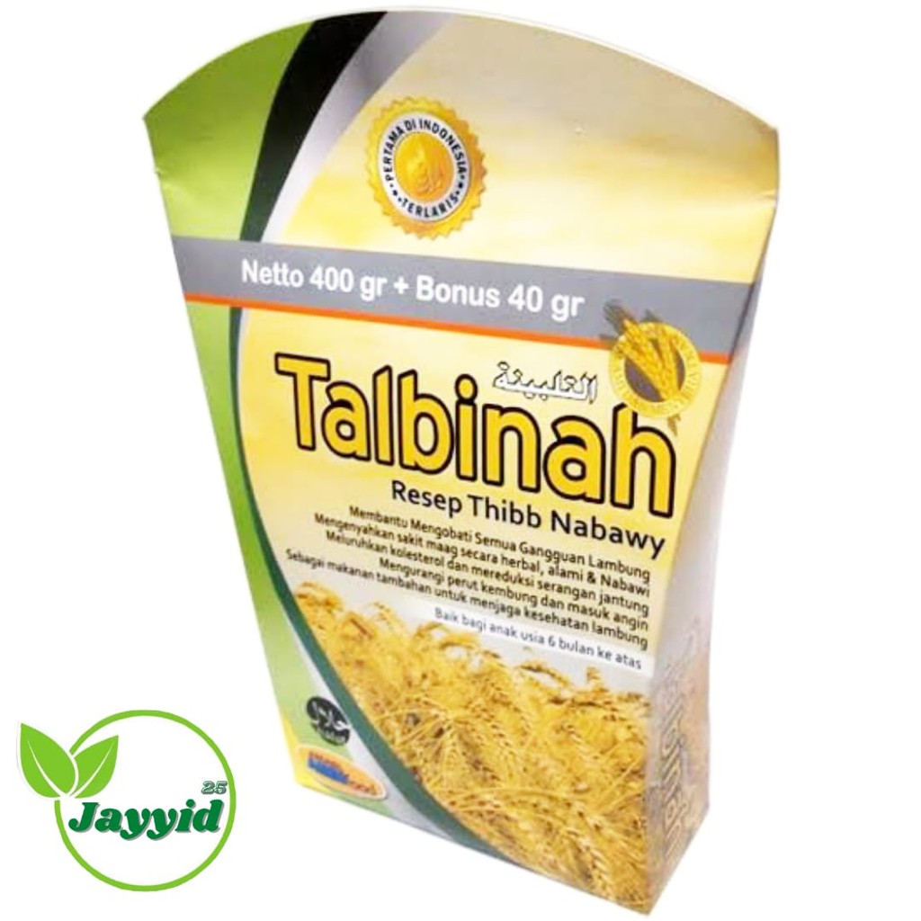 Jual Tepung Gandum Talbina Talbinah 400 Gr Plus 40 gr Tepung Gandum ...
