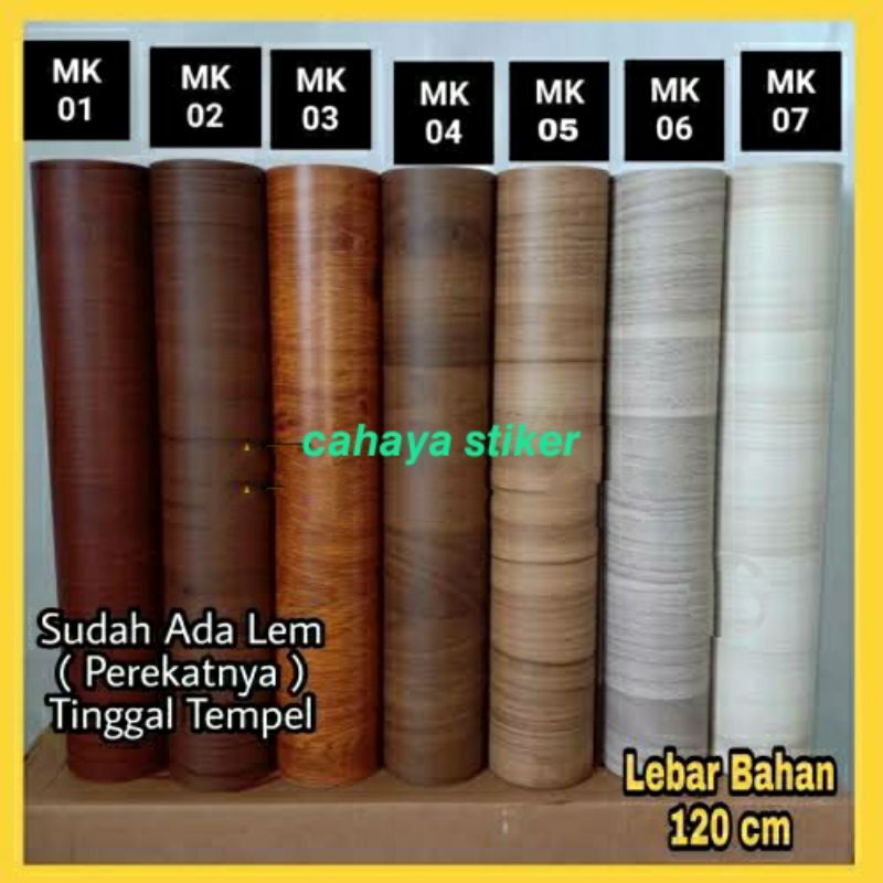 Jual sticker kayu untuk dekorasi meja lemari furnitur | Shopee Indonesia