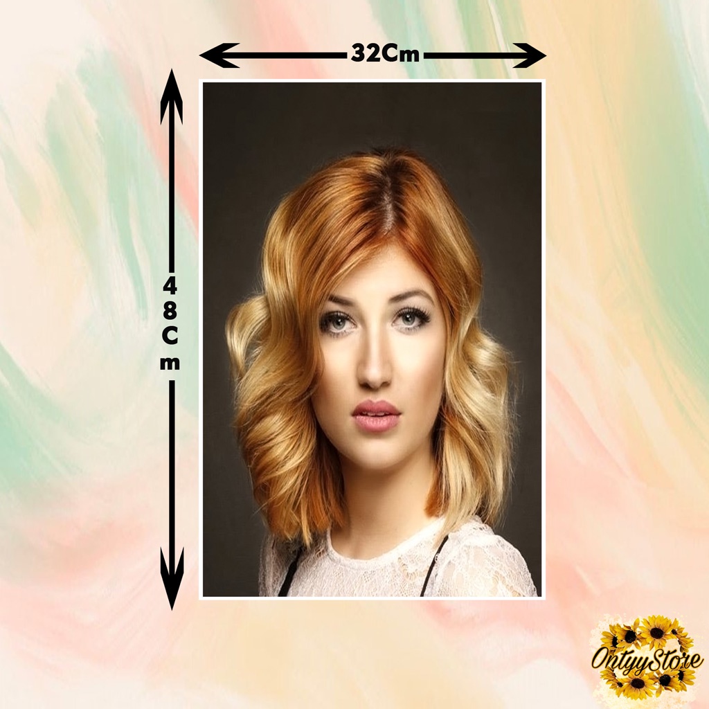 Jual Poster Model Rambut untuk Salon Vol.1 | Shopee Indonesia