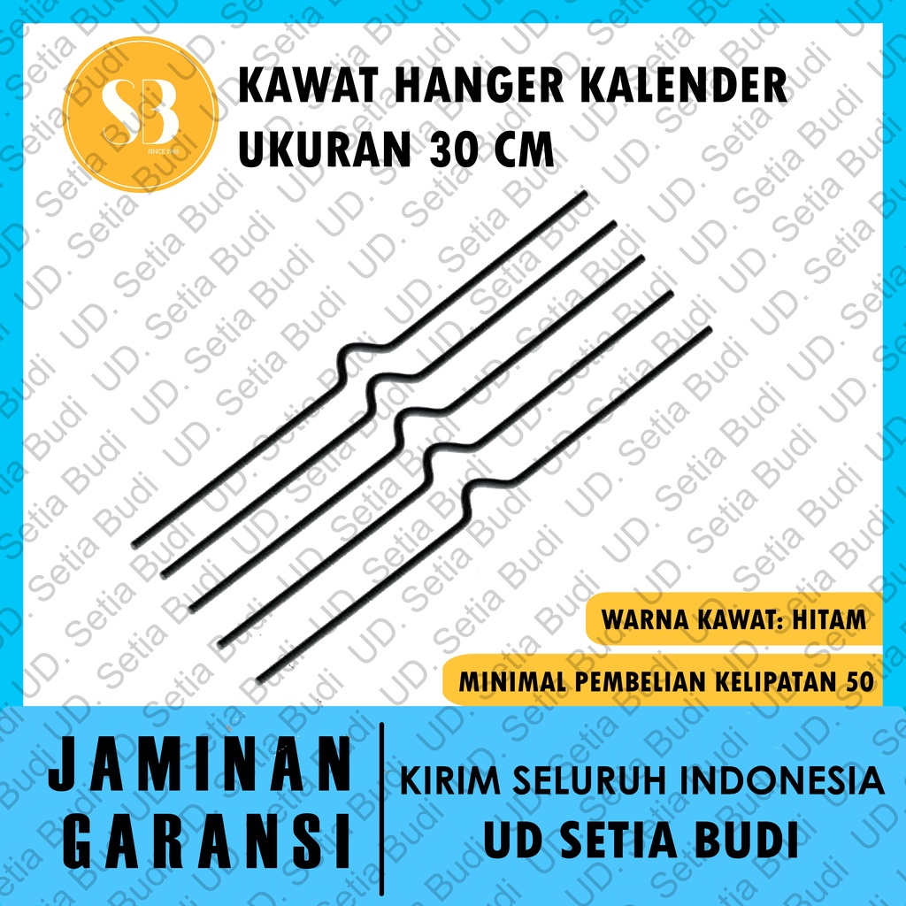 Jual Kawat Hanger Kalender ukuran 30 | Shopee Indonesia