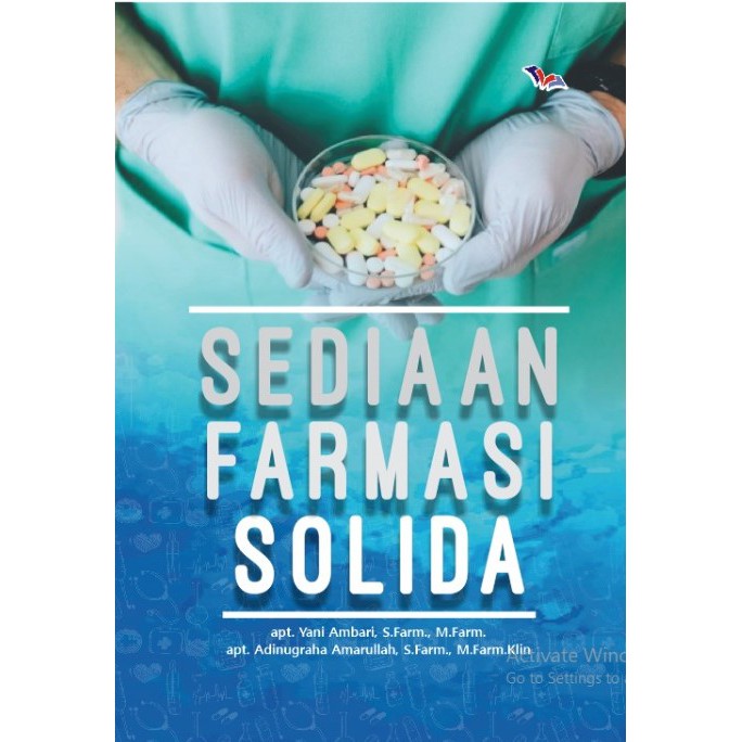 Jual Buku Sediaan Farmasi Solida | Shopee Indonesia