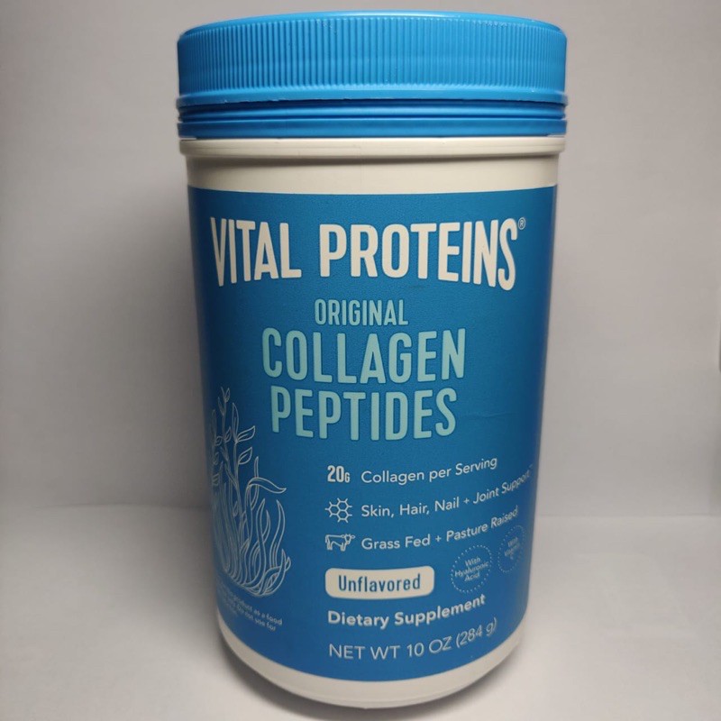 Jual Vital Proteins Original Collagen Peptides Unflavoured 248g ...