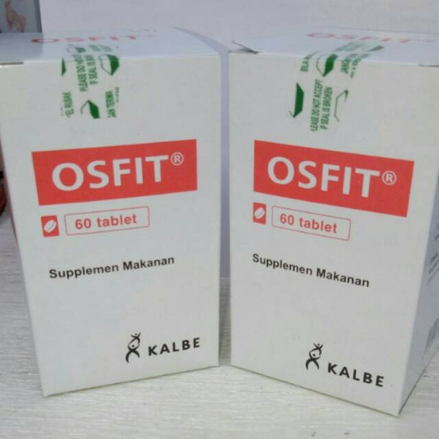 Jual Osfit isi 60 tablet | Shopee Indonesia