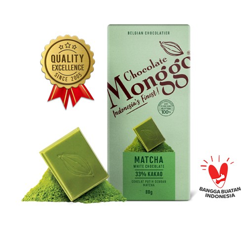 Jual Chocolate Monggo | Cokelat Murni 24 Healthy Flavours | Premium ...