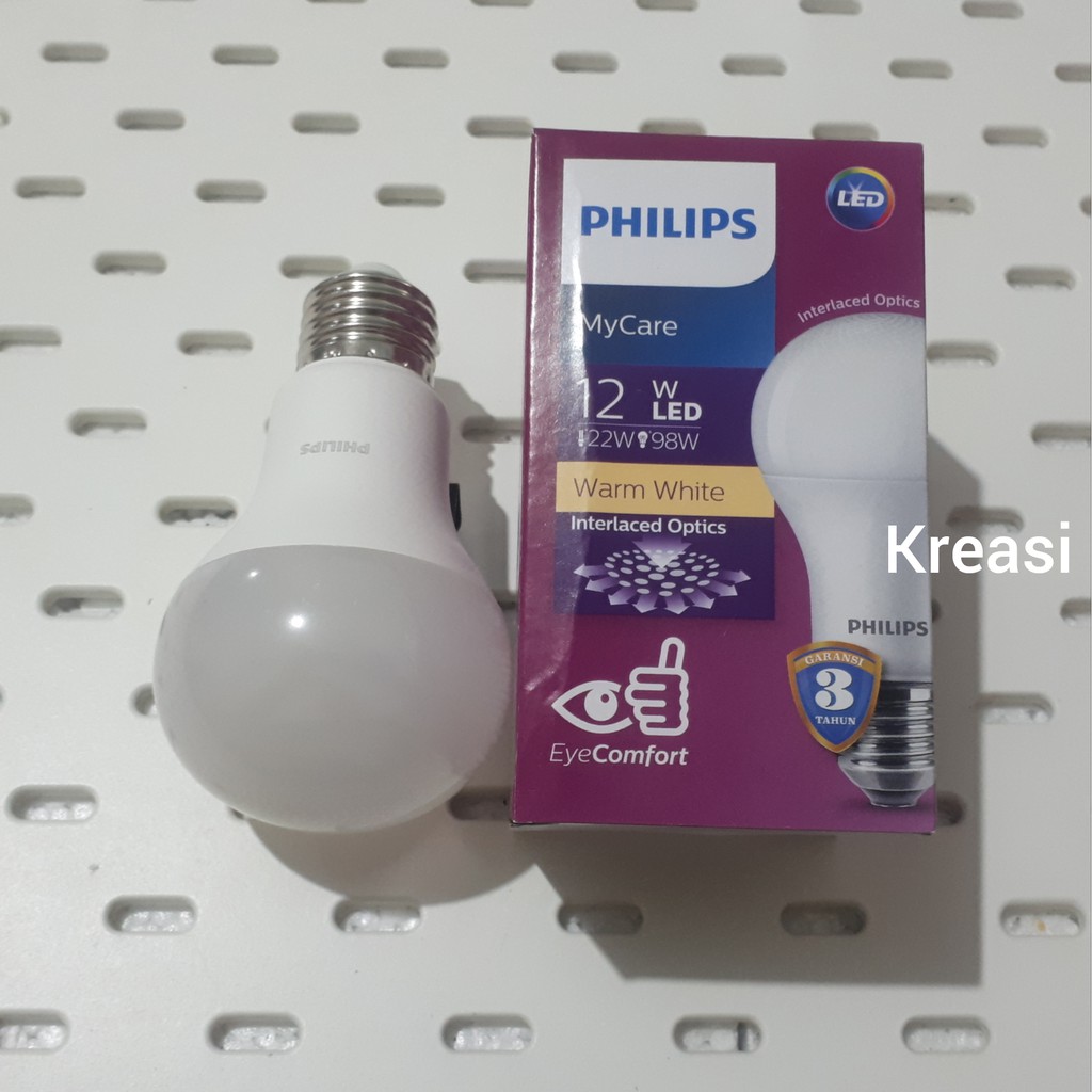 Jual LAMPU LED PHILIPS MY CARE 12W / 12 WATT E27 - KUNING | Shopee Indonesia