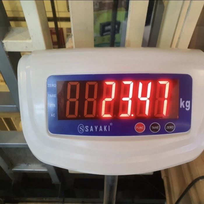 Jual TIMBANGAN DIGITAL DUDUK/ TIMBANGAN BARANG 150KG X 10G/ 200KG X 10G | Shopee Indonesia