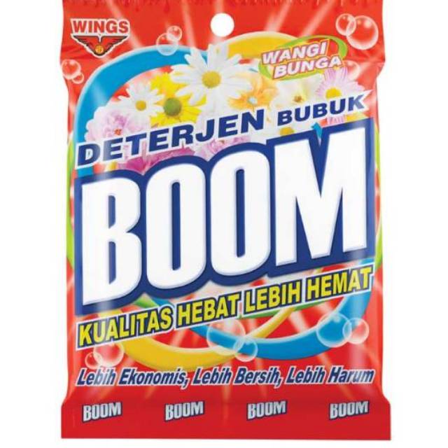 Jual Deterjen BOOM 280gr | Shopee Indonesia