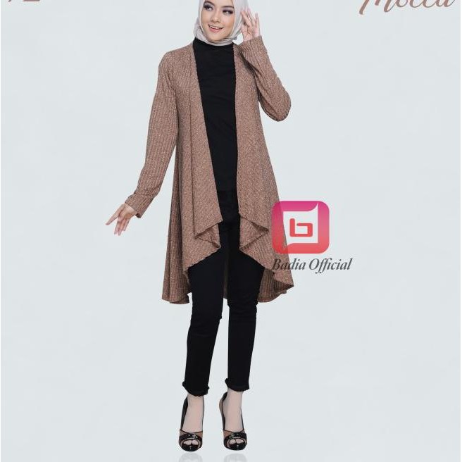 Jual Lagi Tren-953 cardigan outer rajut lengan panjang wanita premium ...