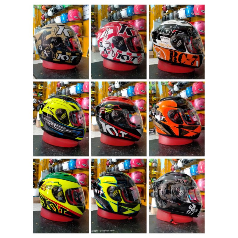 Jual kyt rc7 motif-HELM KYT FULL FACE RC7 MOTIF RC SEVEN MOTIF SERIES ... Jual kyt rc7 motif-HELM KYT FULL FACE RC7 MOTIF RC SEVEN MOTIF SERIES ...