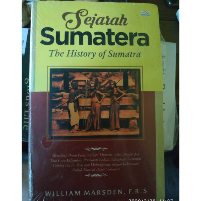 Jual Sejarah Sumatera The History of Sumatra | Shopee Indonesia