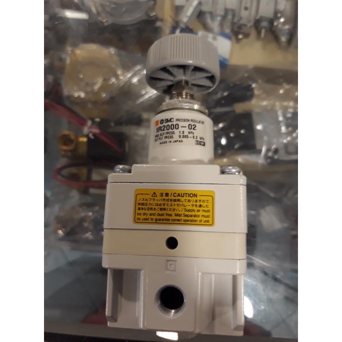 Jual Precision regulator smc IR2000-02 teknikpn34 Berkualitas | Shopee ...