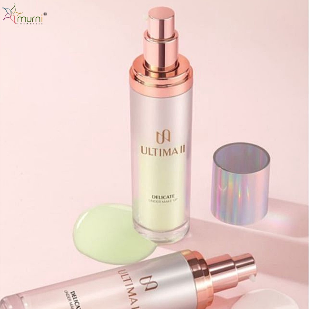 Jual ULTIMA II DELICATE UNDER MAKE UP 60ML TINT AQUAFLEUR DAN NATURAL ...