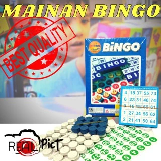 Jual Game Bingo Terlengkap & Harga Terbaru Mei 2024 | Shopee Indonesia