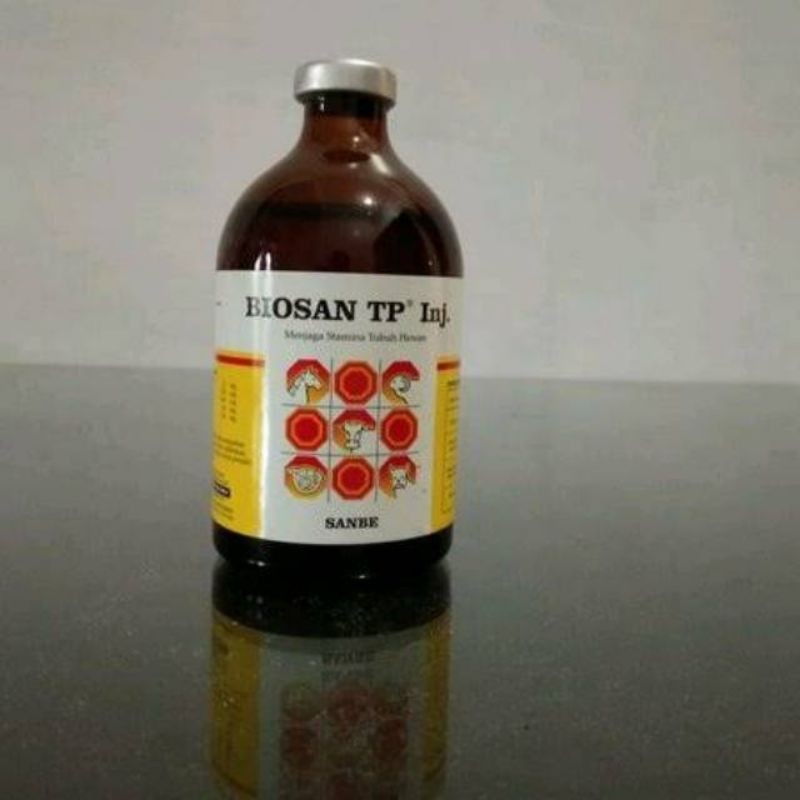 Jual Biosan tp injeksi 50ml | Shopee Indonesia