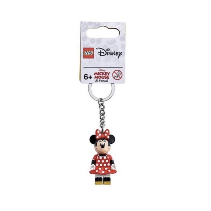 Jual LEGO 853999 Minnie Mouse Keychain Disney Key Chain Gantungan Kunci ...