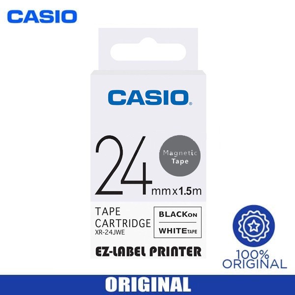 Jual PITA LABEL CASIO XR 24 - 24mm | Shopee Indonesia