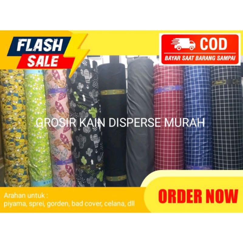 Jual BAHAN KAIN SPREI Meteran (L 240cm) | Shopee Indonesia