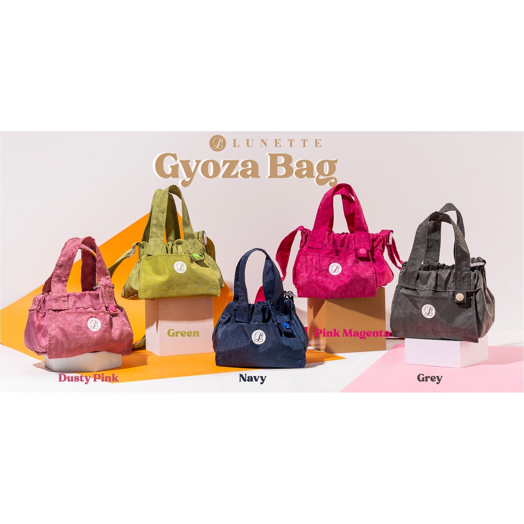 Jual Ready Stock Gyoza Bag Nylon Premium Quality Tas Dumpling Ala ...