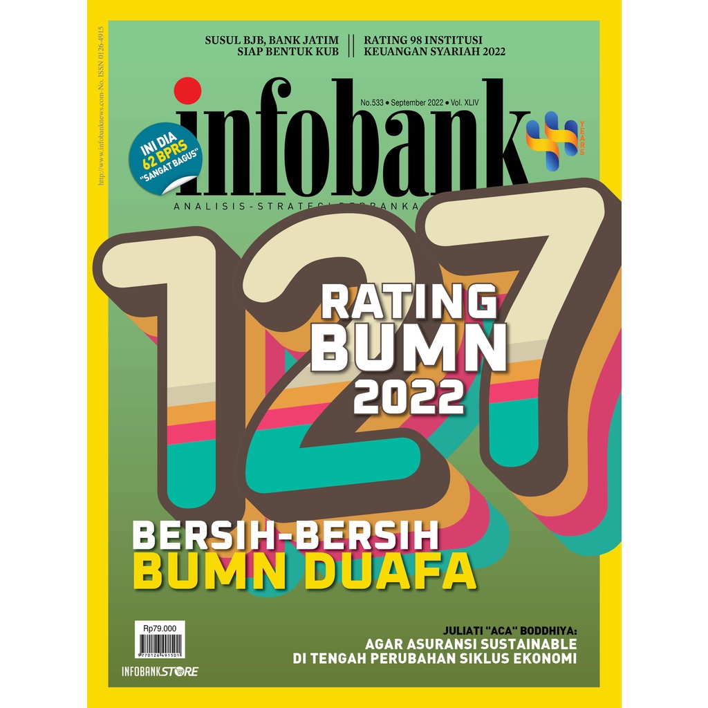 Jual Majalah Infobank edisi September 2022 | Shopee Indonesia