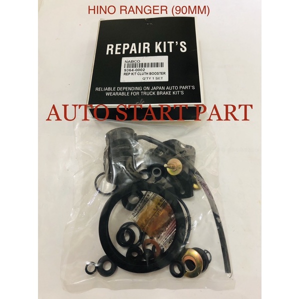 Jual KIT SERVO KOPLING 90MM / CLUTCH BOOSTER KIT HINO RANGER (NAPCO ...