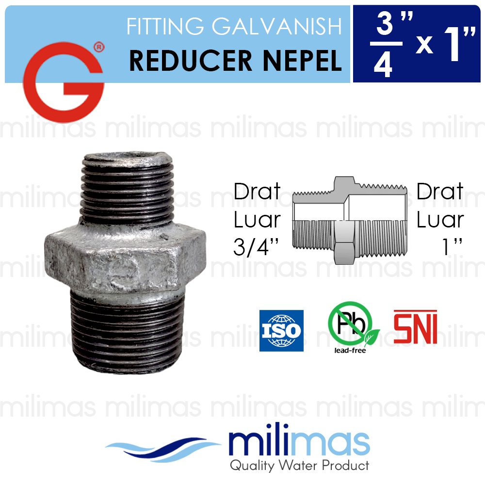 Jual reducer galvanis Harga Terbaik & Termurah April 2026 | Shopee ...