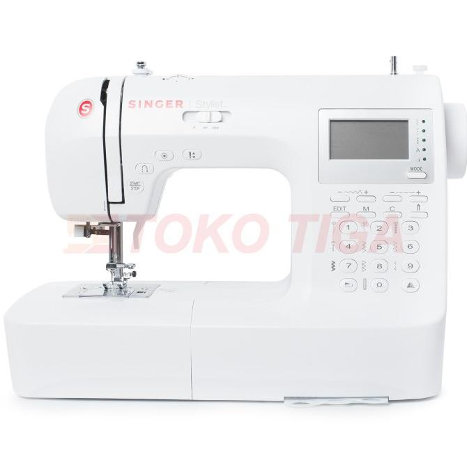 Jual Mesin Jahit SINGER 9100 STYLIST Portable Digital Computerised ...