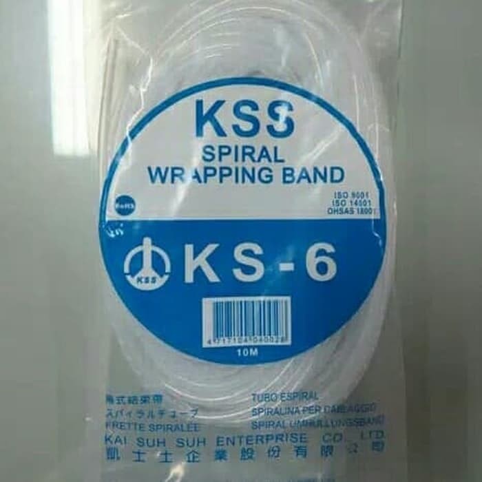 Jual Spiral Kabel / Pelindung Kabel / KSS KS-6 KS 6 Putih / Hitam | Shopee Indonesia