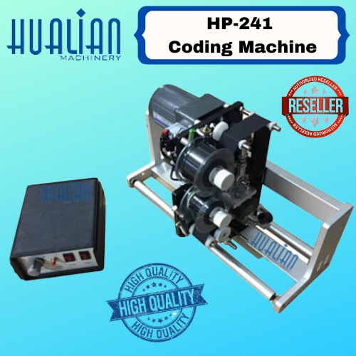 Jual Mesin Coding Cetak Kadaluarsa Expired Date HP-241 | Shopee Indonesia