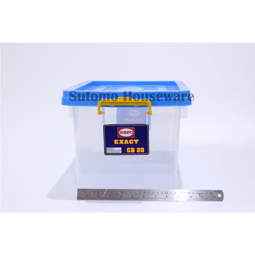 Jual Kontainer Container Box Tempat Penyimpanan Serbaguna Shinpo SIP127 ...