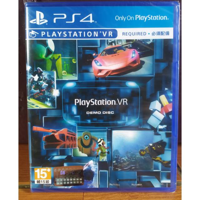 Jual kaset Ps4 Dvd Ps4 Playstation VR (Demo Disc) | Shopee Indonesia