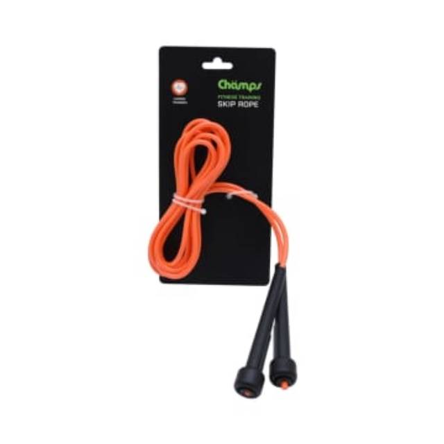 Jual Champs Tali Skipping/Alat Lompat Tali/Skip Rope/Speed Rope PVC ...