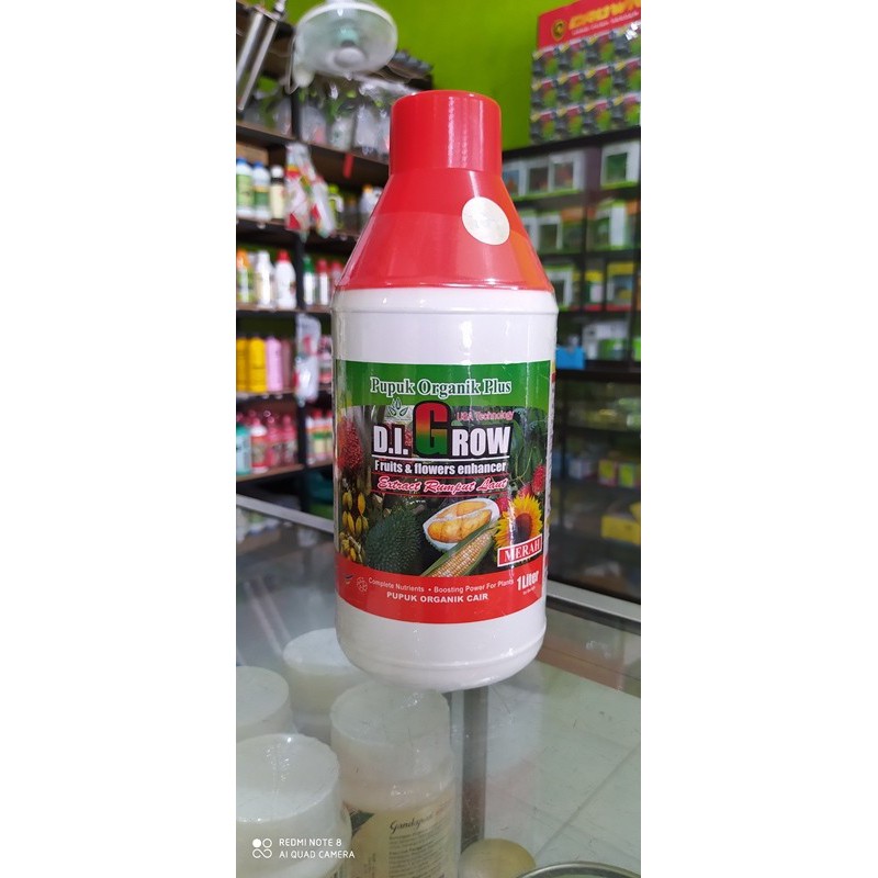 Jual DIGROW MERAH 1 Liter Untuk Masa Generatif - Pupuk Organik Cair ...