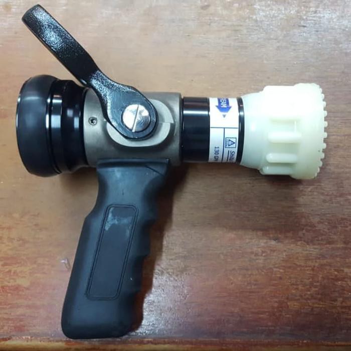 Jual SHILLA FIRE NOZZLE GUN SL-13APQ 1,5" INCH COUPLING HYDRANT HOSE ...