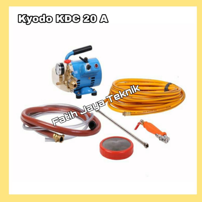 Jual Mesin Steam Cuci AC Jet Cleaner Kyodo KDC 20A | Shopee Indonesia