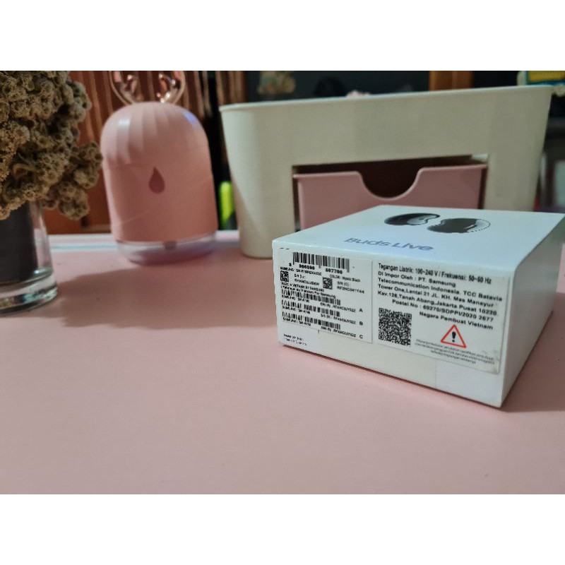 Jual SAMSUNG EARBUDS LIVE ORIGINAL (BLACK) | Shopee Indonesia