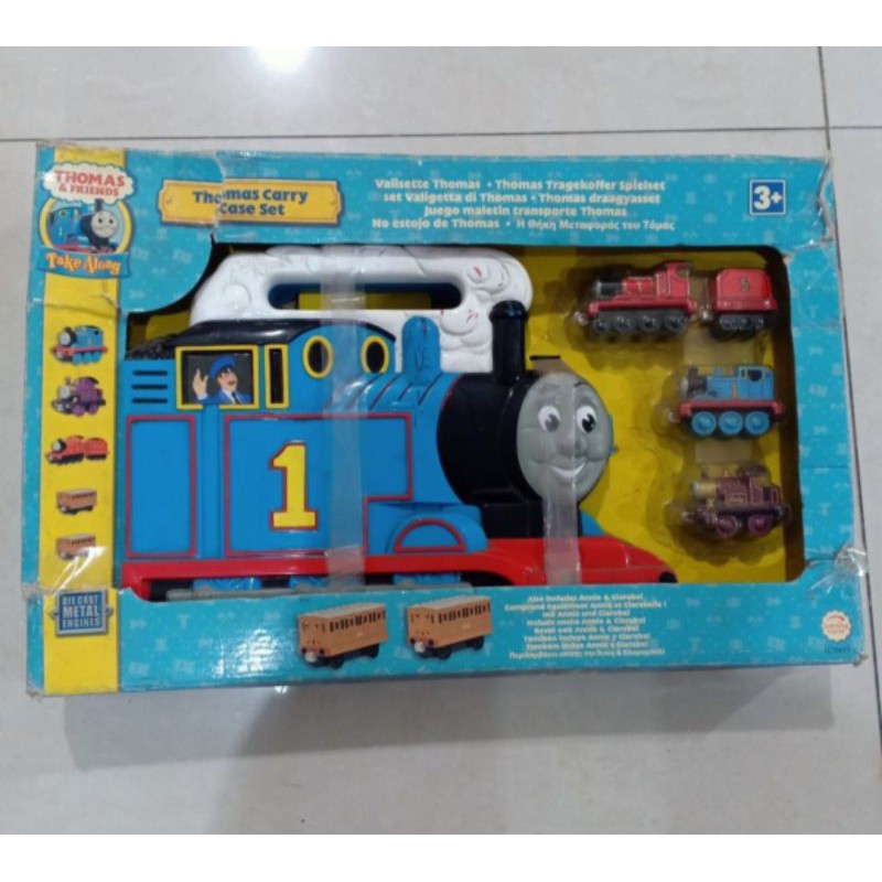 Jual Thomas Carry Case Set Metal Engine | Shopee Indonesia