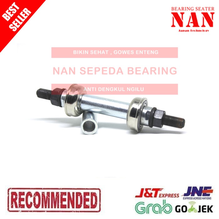 Jual bosh bos as roda tengah sepeda Tandem Pacific | Shopee Indonesia